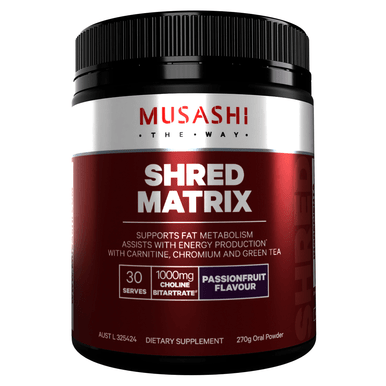 MUSASHI Shred Matrix Powder 270g