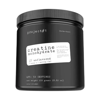 Project#1 Creatine Monohydrate 250 Grams