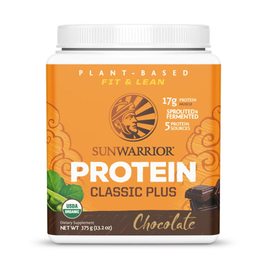 SunWarrior Classic Plus Protein 15 Servings