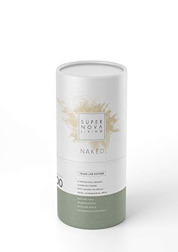 Supernova Living Vegan Unflavoured Plant-based Protein Powders - Naked ...