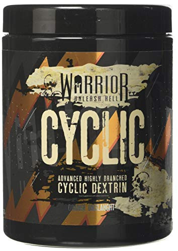Warrior Cyclic Dextrin Pre and Intra-Workout Powder Blazin' Blue Razz 400g