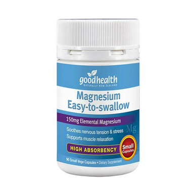 Good Health Magnesium Easy To Swallow Vege Capsules