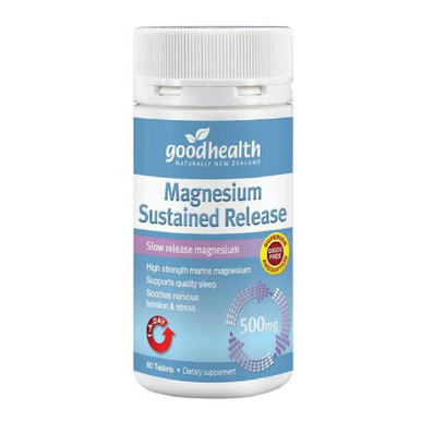 Good Health Magnesium Sustained Release Tablets 60's