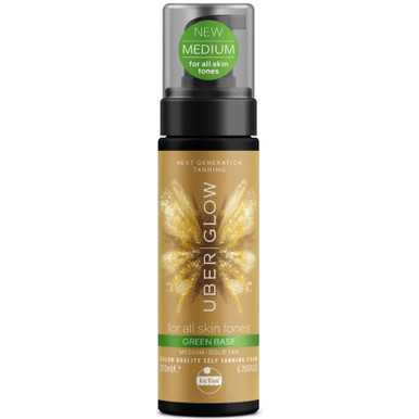 Le Tan UBER GLOW Self Tanning Foam 200mL - Green Base