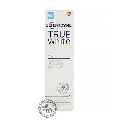 Sensodyne Toothpaste True White 75 ml - Kiwla