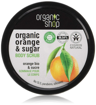 Organic Shop OS Toning Body Scrub Orange & Sugar