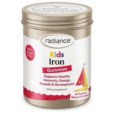 Radiance Kids Iron Gummies