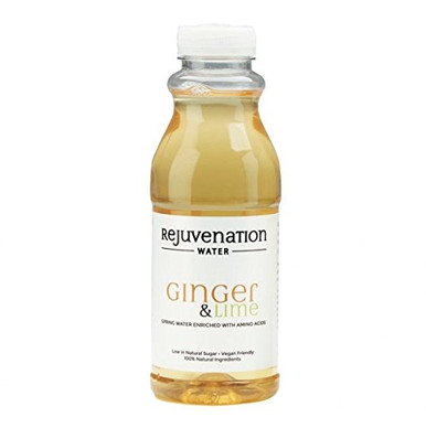 Rejuvenation Water Ginger & Lime Amino Enriched 500ml