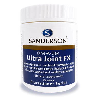 Sanderson One-a-Day Ultra Joint FX - 150 Tablets