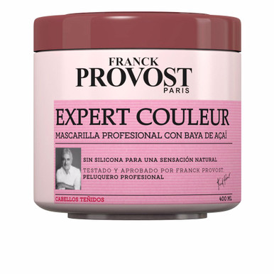 Franck Provost EXPERT COULEUR mascarilla color Shiny hair mask