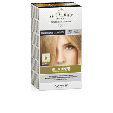 Il Salone Milano YELLOW REMOVER permanent hair color Hair color treatment