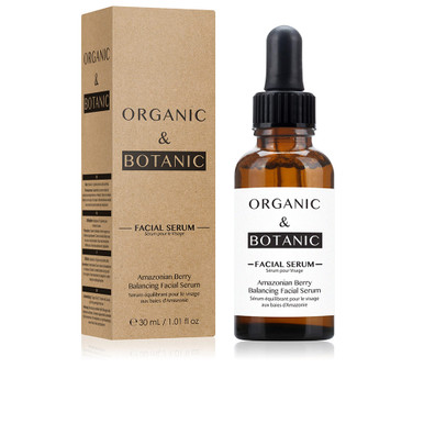Organic & Botanic AMAZONIAN BERRY balancing facial serum Face moisturizer