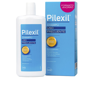 Pilexil PILEXIL CHAMPU uso frecuente Moisturizing shampoo Hair loss ...