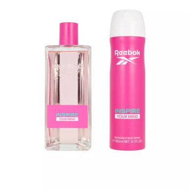 Reebok INSPIRE YOUR MIND LOT Perfume set for woman