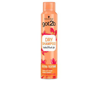 Schwarzkopf Mass Market GOT2B DRY SHAMPOO extra clean & soft texture ...