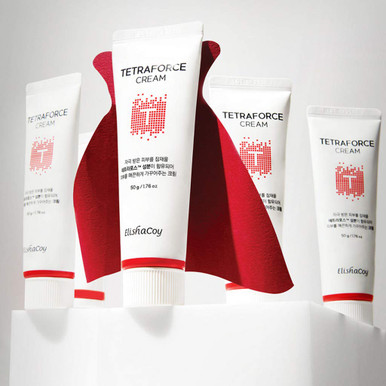 EC ELISHACOY] TETRAFORCE Cream 50g - Tea Tree & Centella Asiatica ...