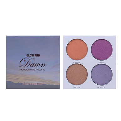 City Color Glow Pro Highlighting Palette - Dawn