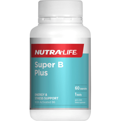 Nutra Life Super B Plus Capsules