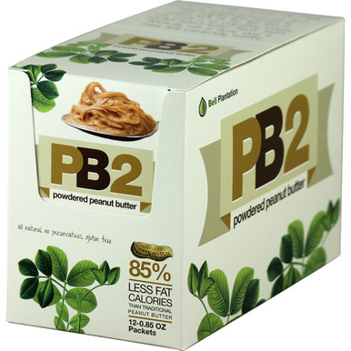 Bell Plantation PB2 Powdered PB 12 Packets