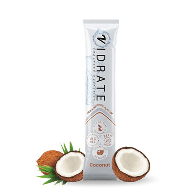 Vidrate Hydration Powder 10x5g Coconut