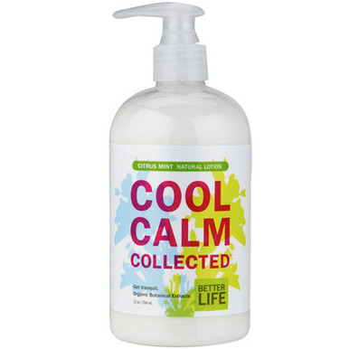 Natural Hand and Body Lotion Citrus Mint Cool Calm Collected 12 oz By ...