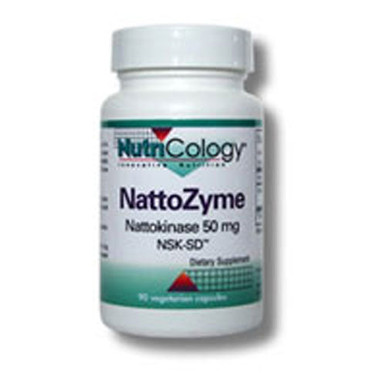 NattoZyme (Nattokinase) 90 Softgels By Nutricology/ Allergy Research Group