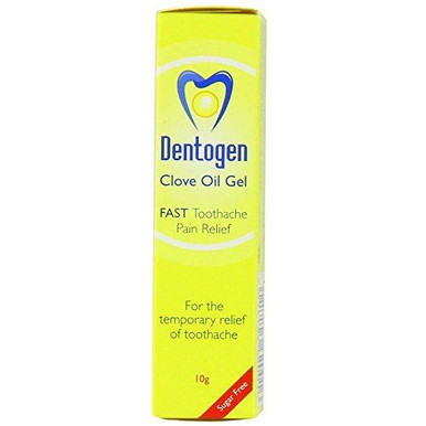 Dentogen Clove Oil Gel 10G