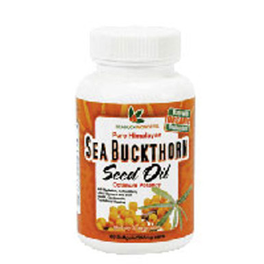 Sea Buckthorn Seed Oil 60 Softgels By Seabuck Wonders