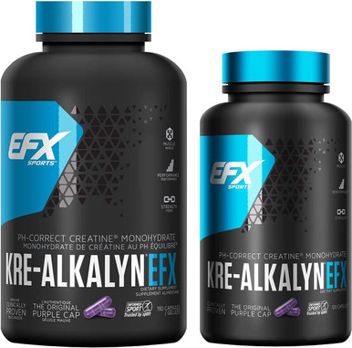 All American EFX Kre-Alkalyn Capsules, 192-Count PLUS 120-Count | 312 ...