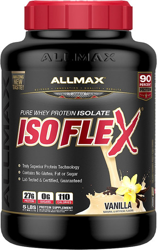 Allmax Isoflex Vanilla 5lb