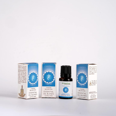 Aromafume 7 Chakra Vishuddha - Throat Chakra - Expression - Essential ...
