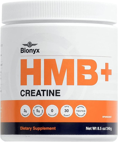 Blonyx HMB+Creatine - Improves Strength, Power, Lean Body Mass ...