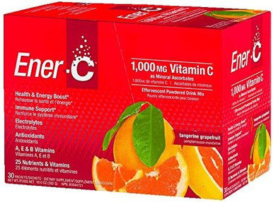 Ener-C 1,000 mg Vitamin C Effervescent Drink Mix (Grapefruit)