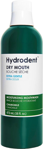 Hydrodent Extra Gentle Dry mouth Moisturizing Mouthwash, Chamomile ...