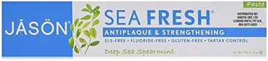 Jason Sea Fresh Antiplaque & Strengthening Toothpaste, Deep Sea ...