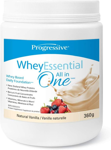 Progressive WheyEssential, All-In-One Protein Powder - Vanilla flavour ...