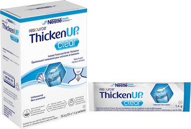 RESOURCE THICKENUP Clear, Instant Food and Drink Thickener, 24 x 1.4g ...