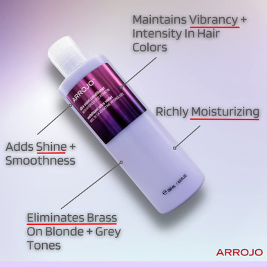 ARROJO Color Save Conditioner, Linden-Blossom.