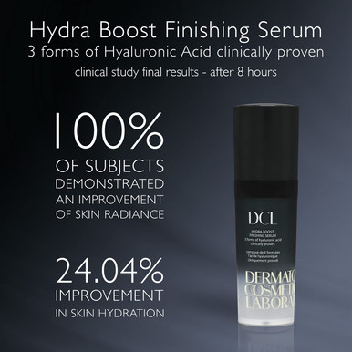 DCL Skincare Hydra Boost Finishing Serum, all 3 forms of Hyaluronic ...