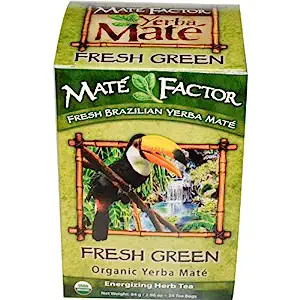 Original Fresh Green Tea 24 Bag By The Mate Factor