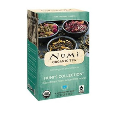 NUMI'S COLLECTION 18 Bag By Numi Tea
