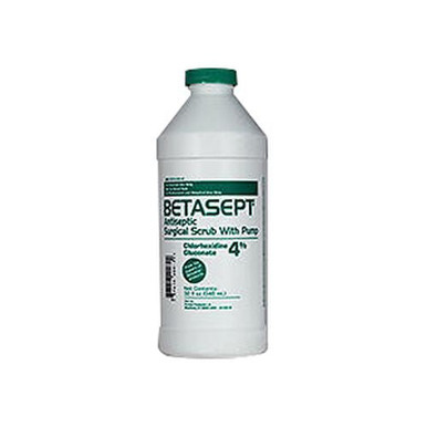 Betasept 4% Surgical Scrub with Pump Dispenser 32 Oz By Emerson ...