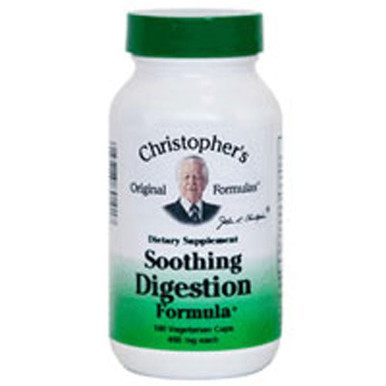 Soothing Digestion Formula 180 caps By Dr. Christophers Formulas
