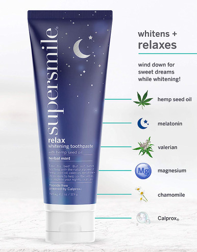 Supersmile Professional Awake & Relax Whitening Toothpaste for your ...