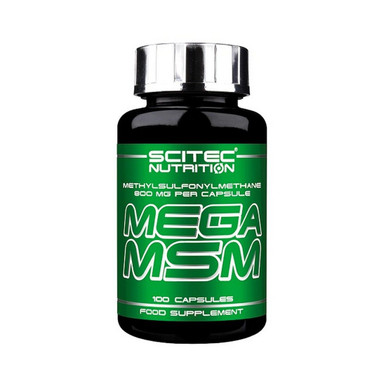SciTec Mega MSM, 800mg - 100 caps