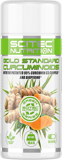 SciTec Gold Standard Curcuminoids - 60 caps