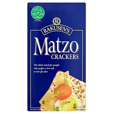Rakusens Traditional Matzos 300g