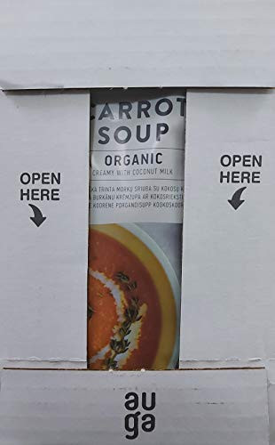 Auga Organic Creamy Carrot Soup With Coconut Milk 400g
