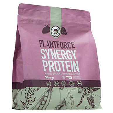 Plantforce Synergy Protein - Berry 800g
