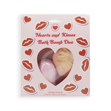 I Heart Revolution Heart & Kisses Bath Fizzer Set
